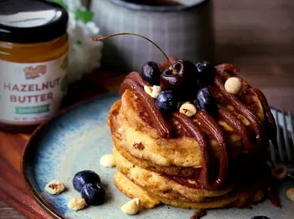 Chocolate Hazelnut Pancakes Recipe – Nutty Delights